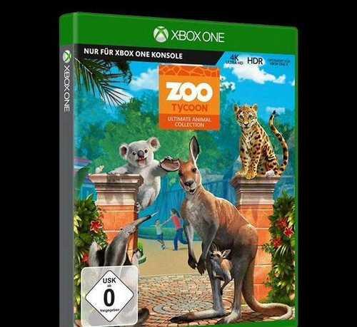 Игра Zoo Tycoon Xbox One
