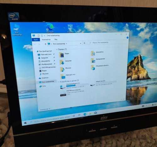 Компьютер моноблок DNS