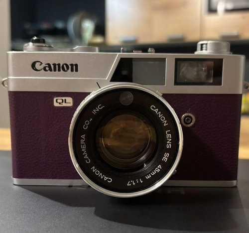 Canon Canonet ql17