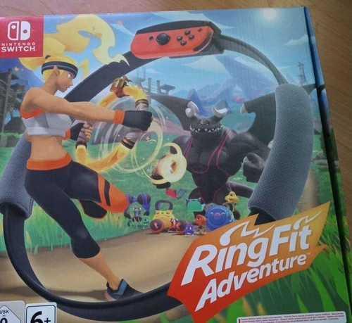 Игры для nintendo switch RingFit adventure