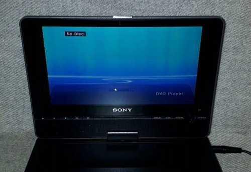 DVD плеер Sony DVP-FX 850 рабочий в сумке