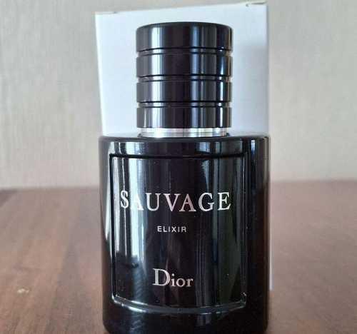 Dior sauvage elixir 60мл концентрированный парфюм