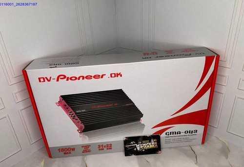 Усилитель Pioneer 043 1800W 31x22 см