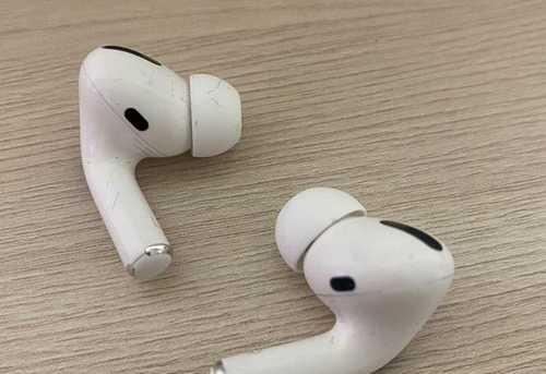 Беспроводные наушники apple airpods pro