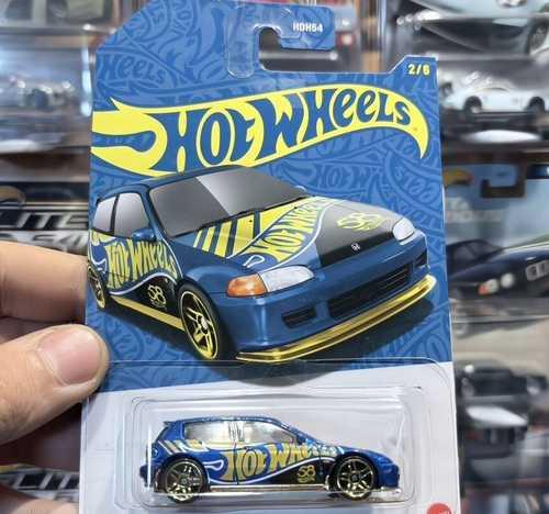 Hot wheels honda civic eg '92