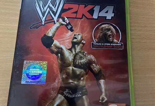 W2K14 для xbox 360