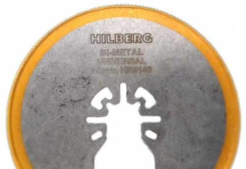 Полотно пильное универсальное Hilberg Radial Ti-N
