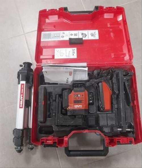 Hilti PM 30-MG, лазерный уровень