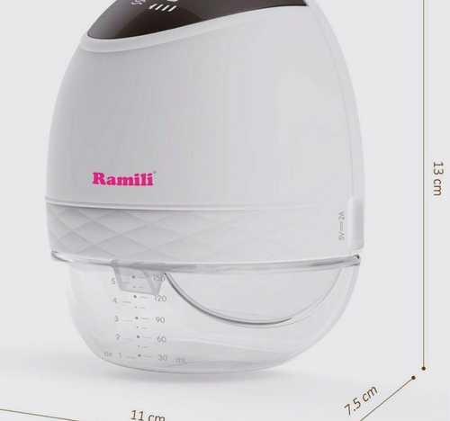 Двухфазный молокоотсос Ramili