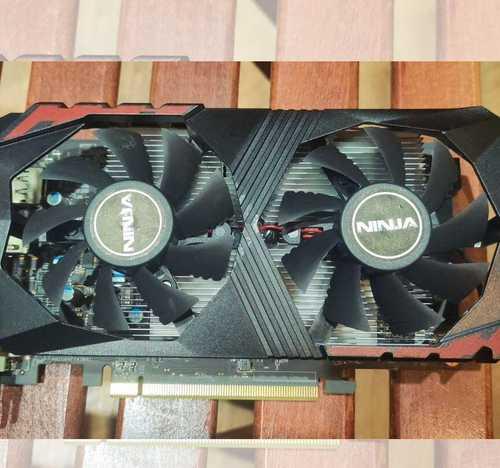 Видеокарта AMD RX 560 2GB