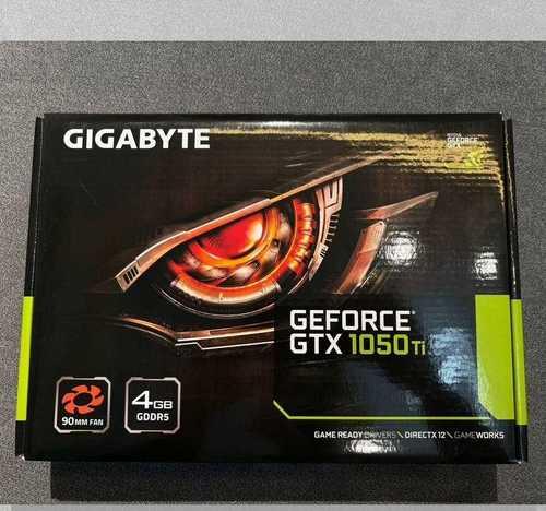 Видеокарта Geforce gtx 1050 ti 4gb