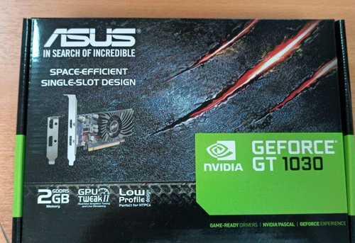 Видеокарта Asus geforse GT 1030