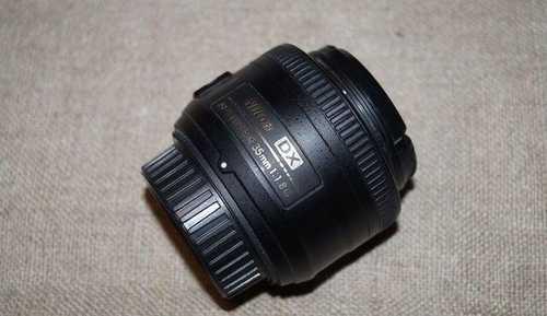 Nikon 35mm AFS f/1.8G Nikkor Доставка