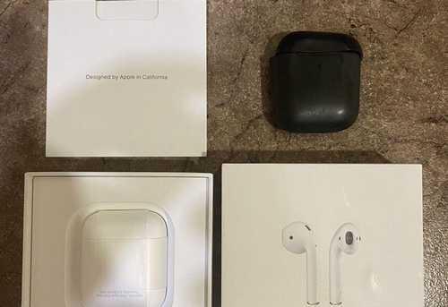 Наушники TWS Apple AirPods 2
