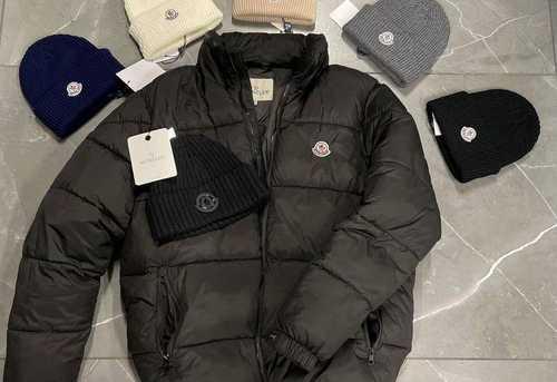 Куртка + шапка Moncler