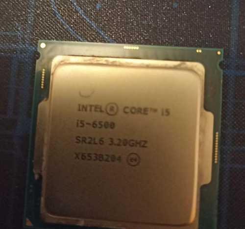 Процессор intel core i5 6500 LGA 1151