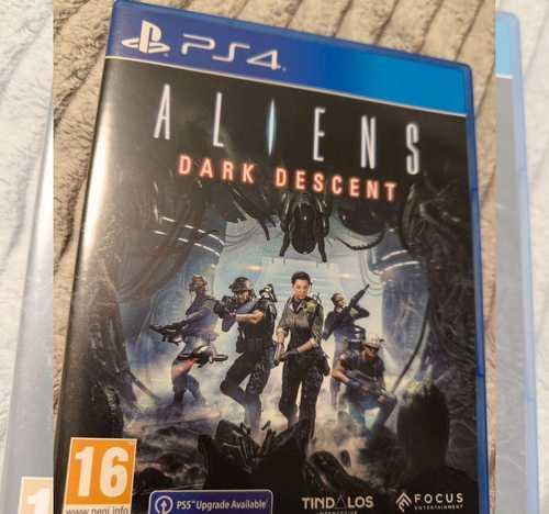 Aliens dark descent ps4 /ps5