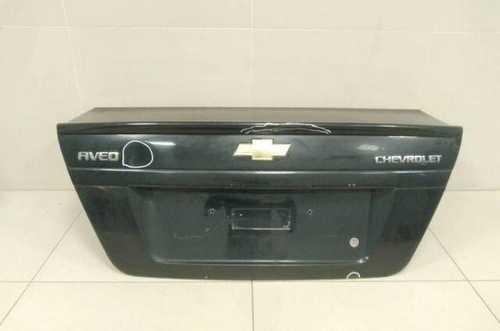 Крышка багажника Chevrolet Aveo T250 2005-2011