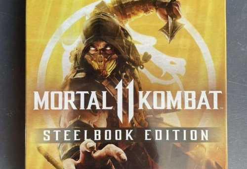 Mortal kombat 11 steelbook стилбук ps4