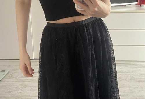 Кружевная юбка Zara