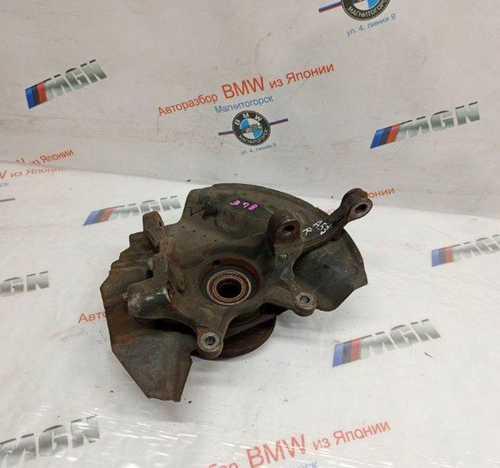 Кулак передний правый Bmw X5 E53 M54B30 2005