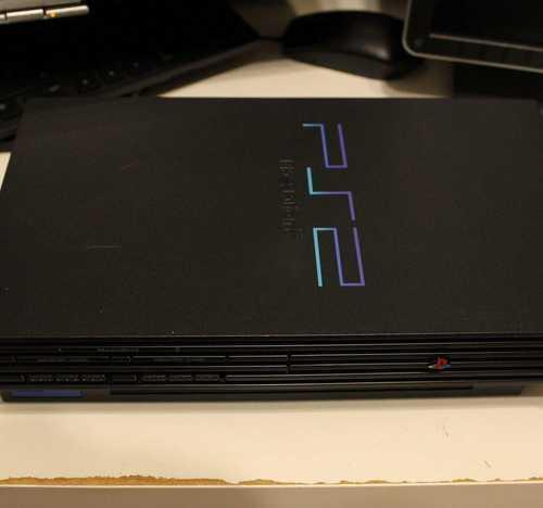 PlayStation 2 fat чип много игр