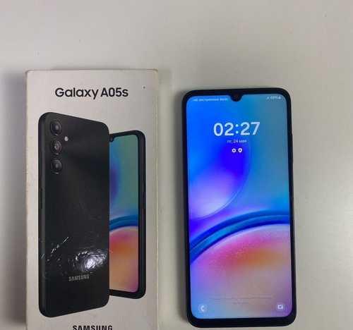 Samsung Galaxy A05s, 6/128 ГБ