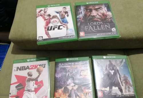 Лицензионные диски Xbox One - UFC