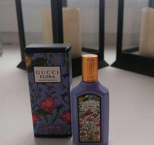 Миниатюры парфюмерии gucciflora Gorgeous Magnolia