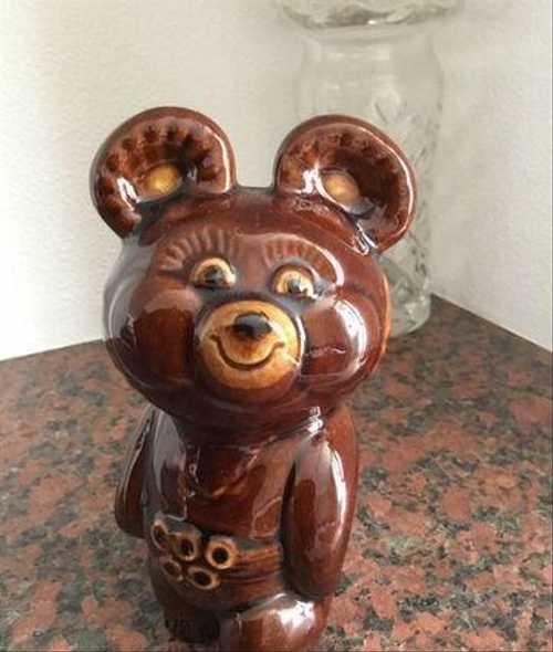 Олимпийский Мишка Миша медвежонок медведь Новосиби