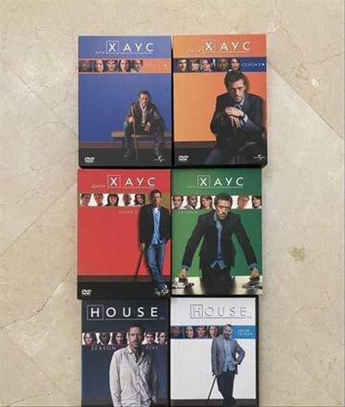 Сериал Доктор Хаус DVD