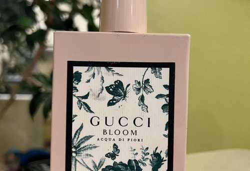 Gucci bloom acqua di fiori остаток