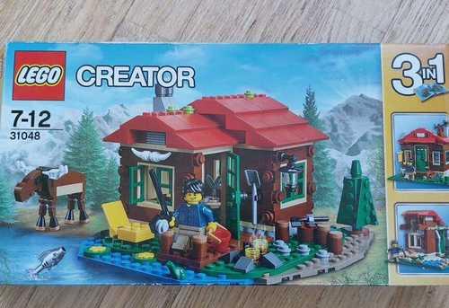 Лего Lego Creator 3 в 1 Лесной дом 31048