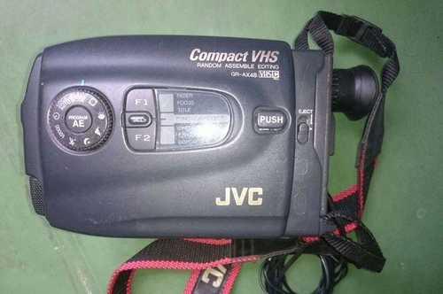 Видеокамера JVC GR-AX48