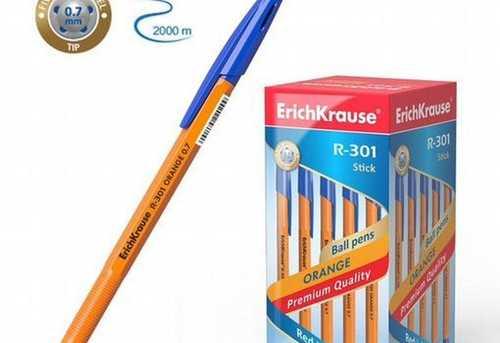 Ручка шариковая Erich Krause R-301 Orange Stick, у
