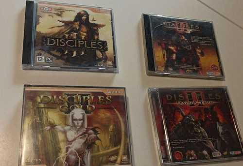 Видеоигра disciples II,III сборник CD диски для пк