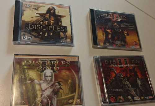 Видеоигра disciples II,III сборник CD диски для пк