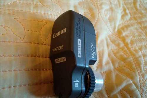 Беспроводной передатчик Canon WFT-E8B