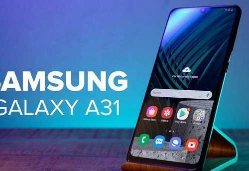 Дисплей Samsung A31 Оригинал 100%