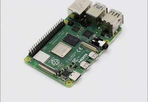 Мини компьютер raspberry pi 4 modell b 8gb