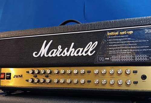 Marshall JVM410H + 1960AV 4x12 vintage