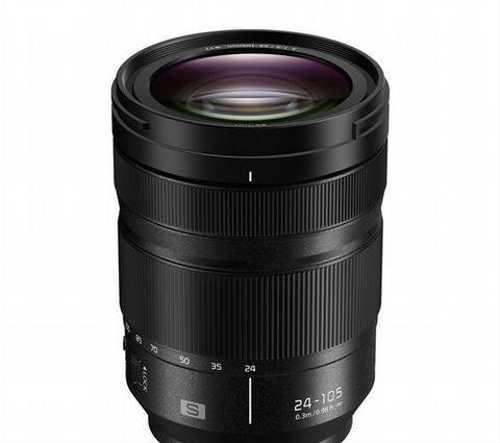 Panasonic Lumix S 24-105mm f/4 O.I.S. black (L-Mo