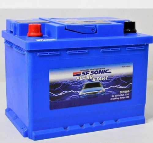 Аккумулятор SF Sonic 60 Ач