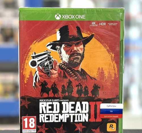 Red Dead Redemption 2 Xbox One