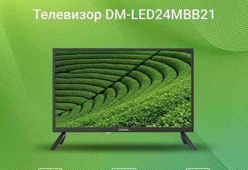 Новый телевизор Digma DM-LED24MBB21