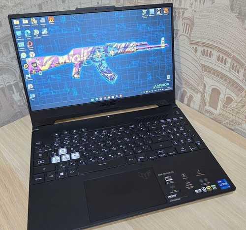 Asus TuF 16-ядер i7 12th/ RTX3050/ 16Gb DDR5/ SSD