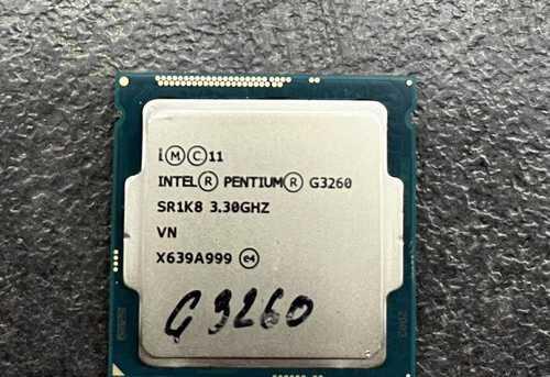 Процессор g3260