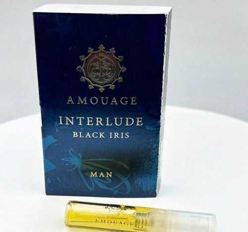 Пробники Amouage interlude black iris (U) edP 2 ml