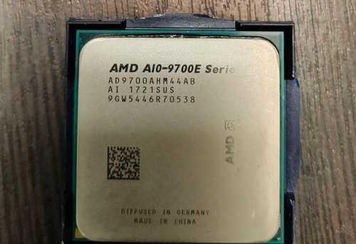 Процессор A10 AMD сокет AM4 с кулером