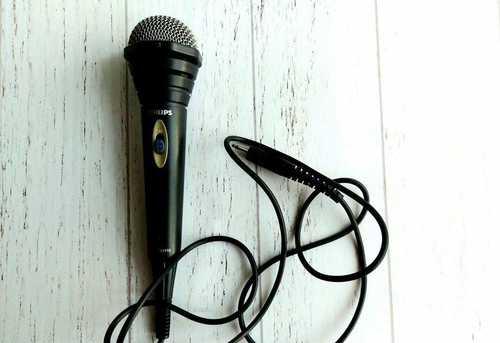 Микрофон для караоке Phillips SBC MD110